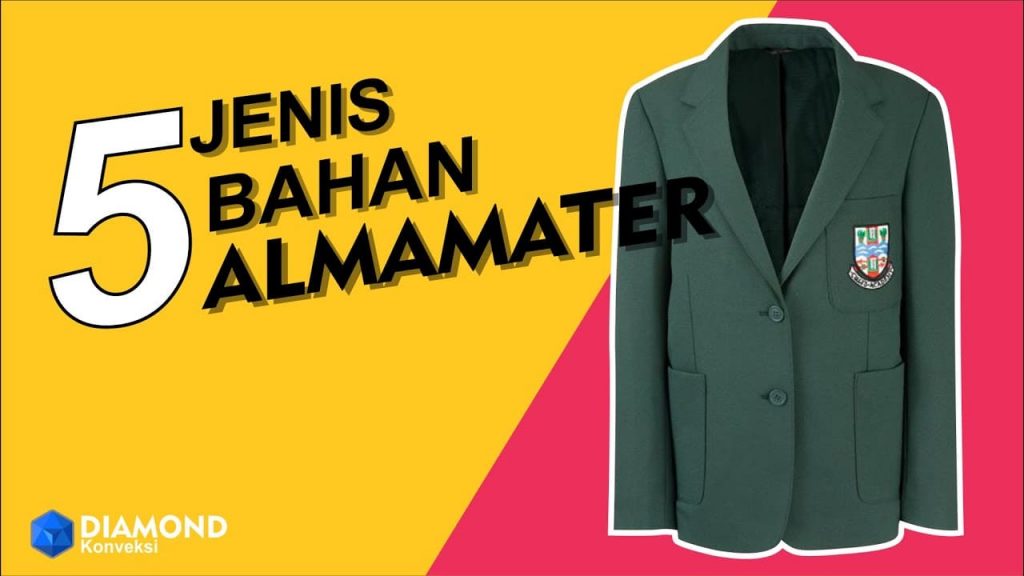 Jenis Bahan Kain Berkualitas Untuk Membuat Jas Almamater