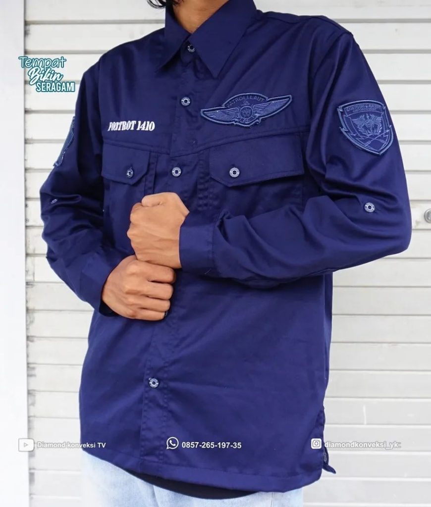 Kemeja PDH/PDL Nagata Drill - Diamond Konveksi