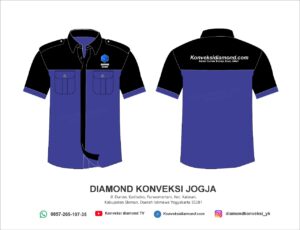 Download Template Vektor Kemeja CDR dan PSD - Diamond Konveksi
